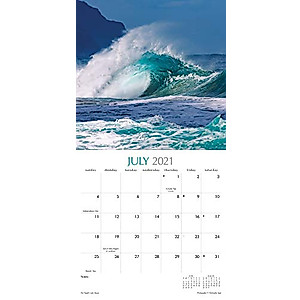 Hawaii Wall Calendar 2021