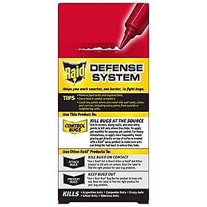 Raid Ant Gel, Kills Ants You Don't See, Continues Killing for up to 1 Month, Odorless Bug Control, 1.06 Ounce (Pack of 3)