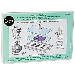 Sizzix, Multi Color, One Size Magnetic Platform for Wafer-Thin Dies 656499