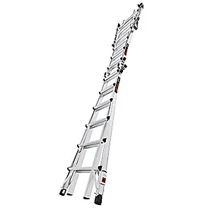 Little Giant Ladders, Epic, M26, 26 ft, Multi-Position Ladder, Aluminum, Type 1A, 300 lbs weight rating, (16826-818)