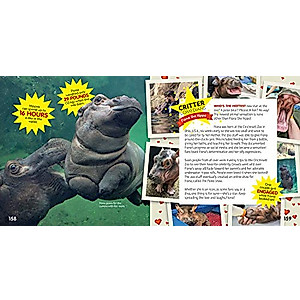 National Geographic Kids Funny Animals: CRITTER COMEDIANS, PUNNY PETS, and HILARIOUS HIJINKS