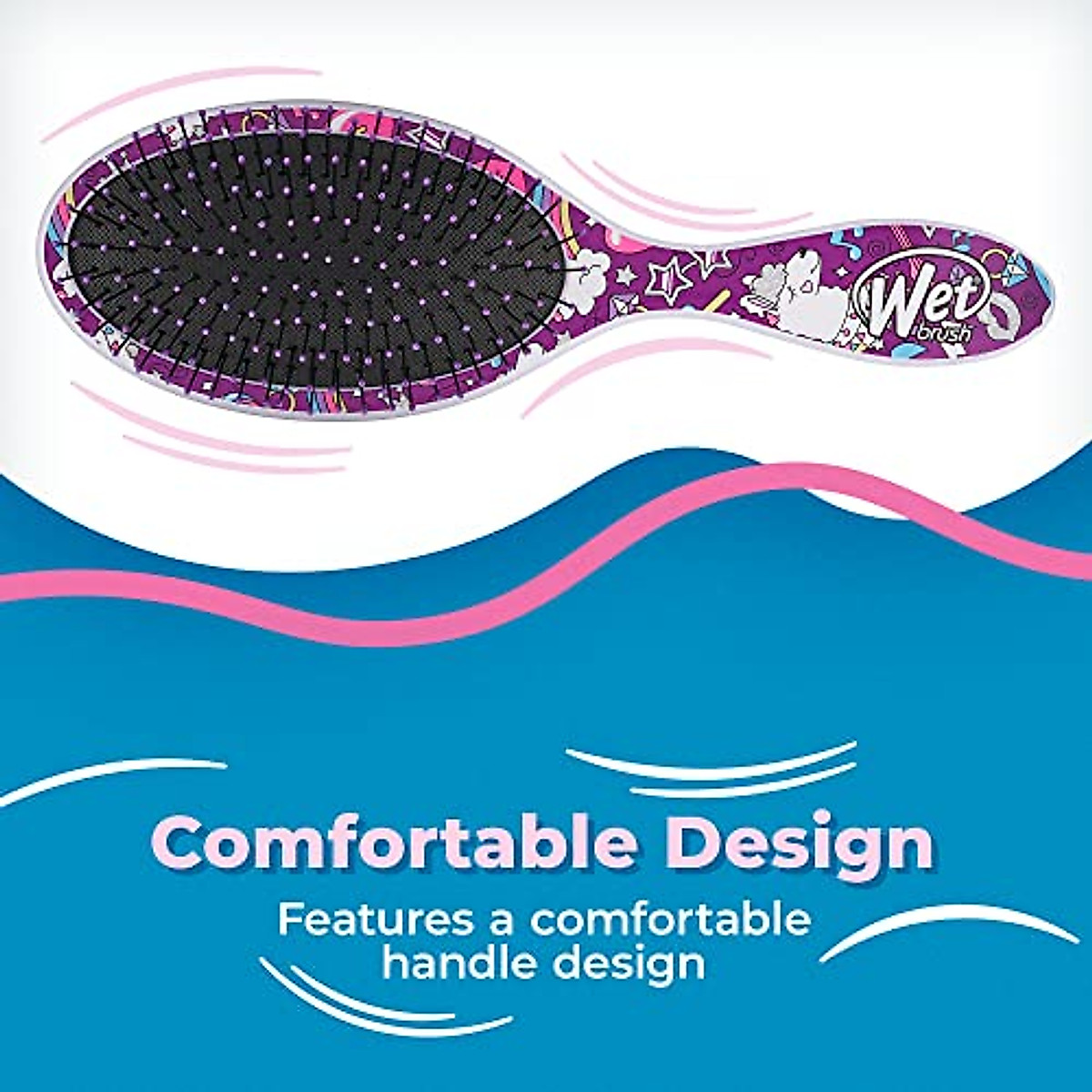 Wet Brush Happy Hair Original Detangler Llama