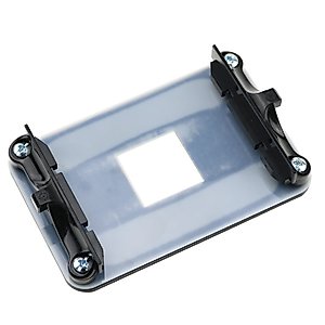 AM4 Backplane ZZHXSM Motherboard CPU Fan Cooling Mounting Sheet Plate for AM4 AMD Socket Metal Back Plate CPU Heatsink Bracket Backplane Backplate Back Sheet