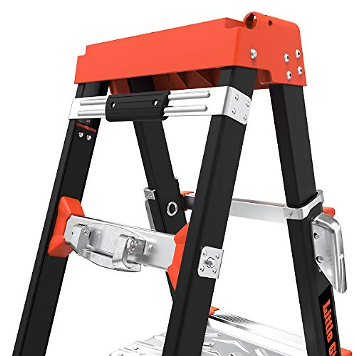 Little Giant Ladders, Select Step, 5-8 foot, Stepladder, Fiberglass, Type 1AA, 375 lbs weight rating, (15130-001)