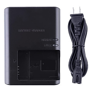 LC-E12 Battery Quick Charger for Canon: for LP-E12 LC-E12E Battery EOS M M2 M10 M50 M50 Mark II M100 M200 100D Rebel SL1 PowerShot SX70 HS Cameras