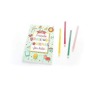 The 3 Minute Gratitude Journal for Kids: A Journal to Teach Children to Practice Gratitude and Mindfulness