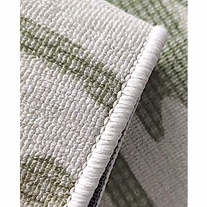 Vintage Boho Style Cheetah Print Area Rug 2x3 Red Leopard Wool Rug for Living Dining Room Bedroom Washable Anti Slip Stain Shedding Foldable Low Pile Soft Carpet