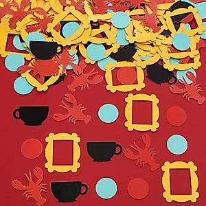 200Pcs Friends TV Show Confetti for Birthday, Bachelorette, Bridal Shower Decorations, Friends TV Show Table Decoration