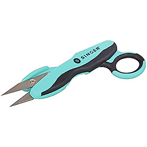 SINGER 00564 ProSeries Thread Snips, 5-Inch,Teal
