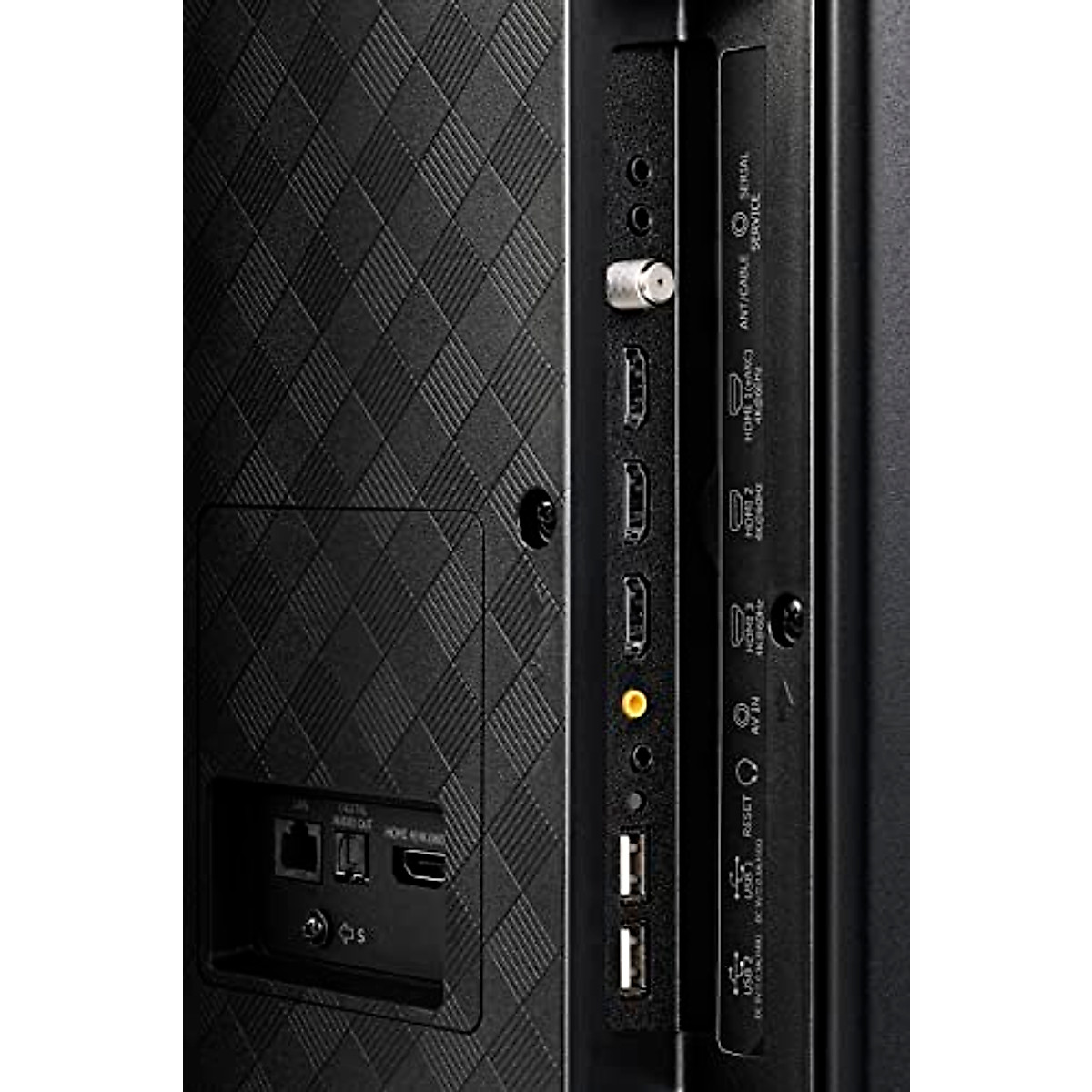 Hisense ULED 4K Premium 75U6H Quantum Dot QLED Series 75-Inch Smart Google TV, Dolby Vision Atmos, Voice Remote, Compatible with Alexa (2022 Model) Black