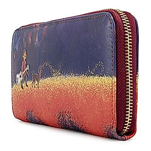 Loungefly x Disney Coco Marigold Bridge Zip-Around Wallet