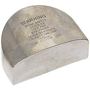 Martin 1059 Heel Dolly, 3 1/4 " x 2 1/2 " x 1 7/16 ", 2.75 pounds