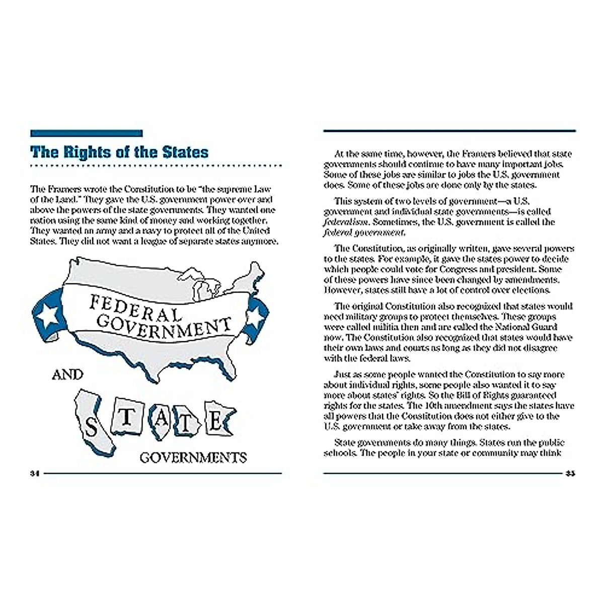 The U.S. Constitution and You: An American History Book for Kids 9 and Up