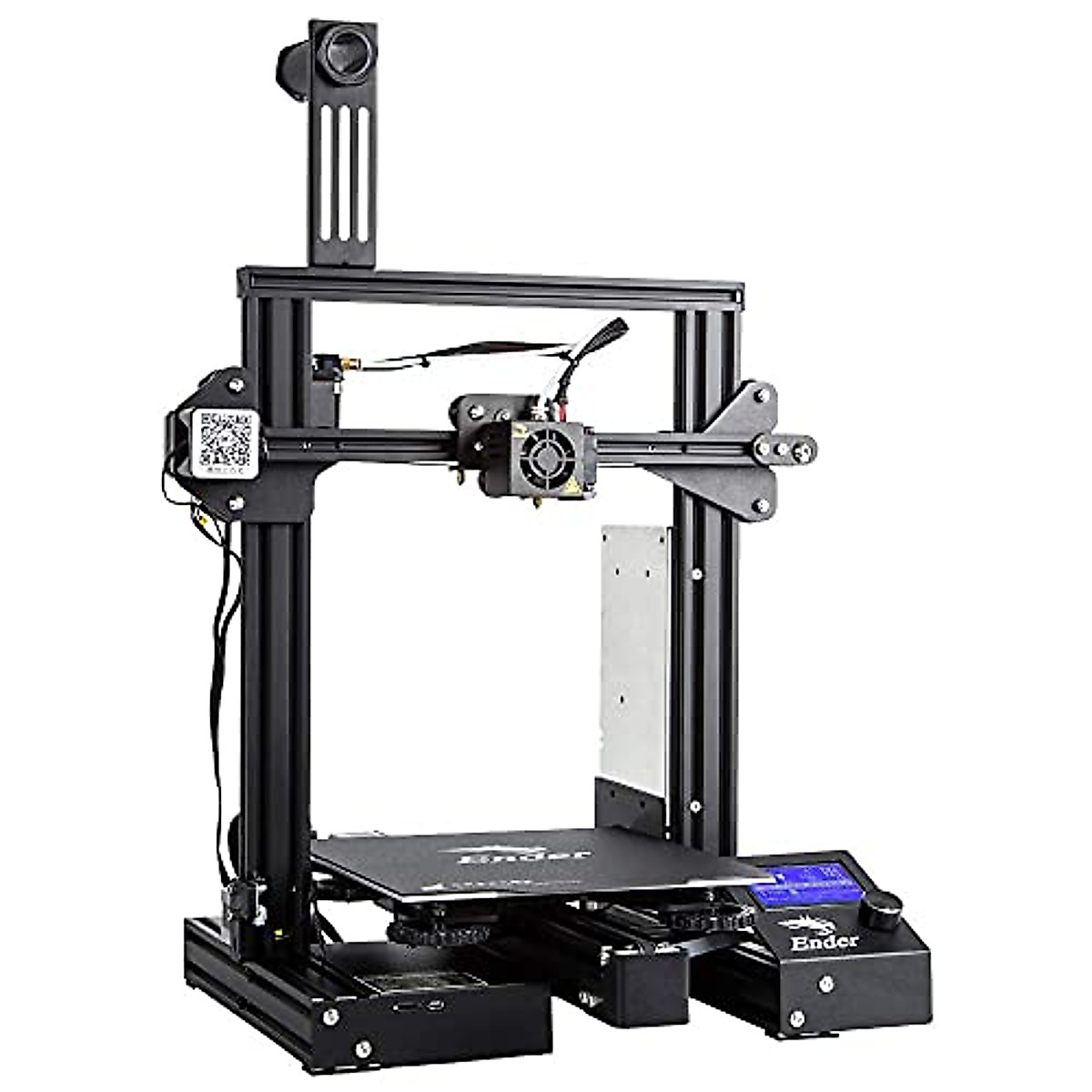 Comgrow Creality Ender 3 Pro 3D Printer and 3D Printer Filament Dryer Box and Creality CR Touch and PLA 3D Printer Filament Blue