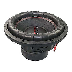 TORO TECH – FIERCE 12S, 12 Inch 1000 Watts RMS – 2000 Watts MAX – Dual 4 Ohm 2.5 Inch Voice Coil, 12” Car Audio Subwoofer for Cars, Trucks, Jeeps, Boats, Off Road with Hard Hitting Bass (Sold As Each)