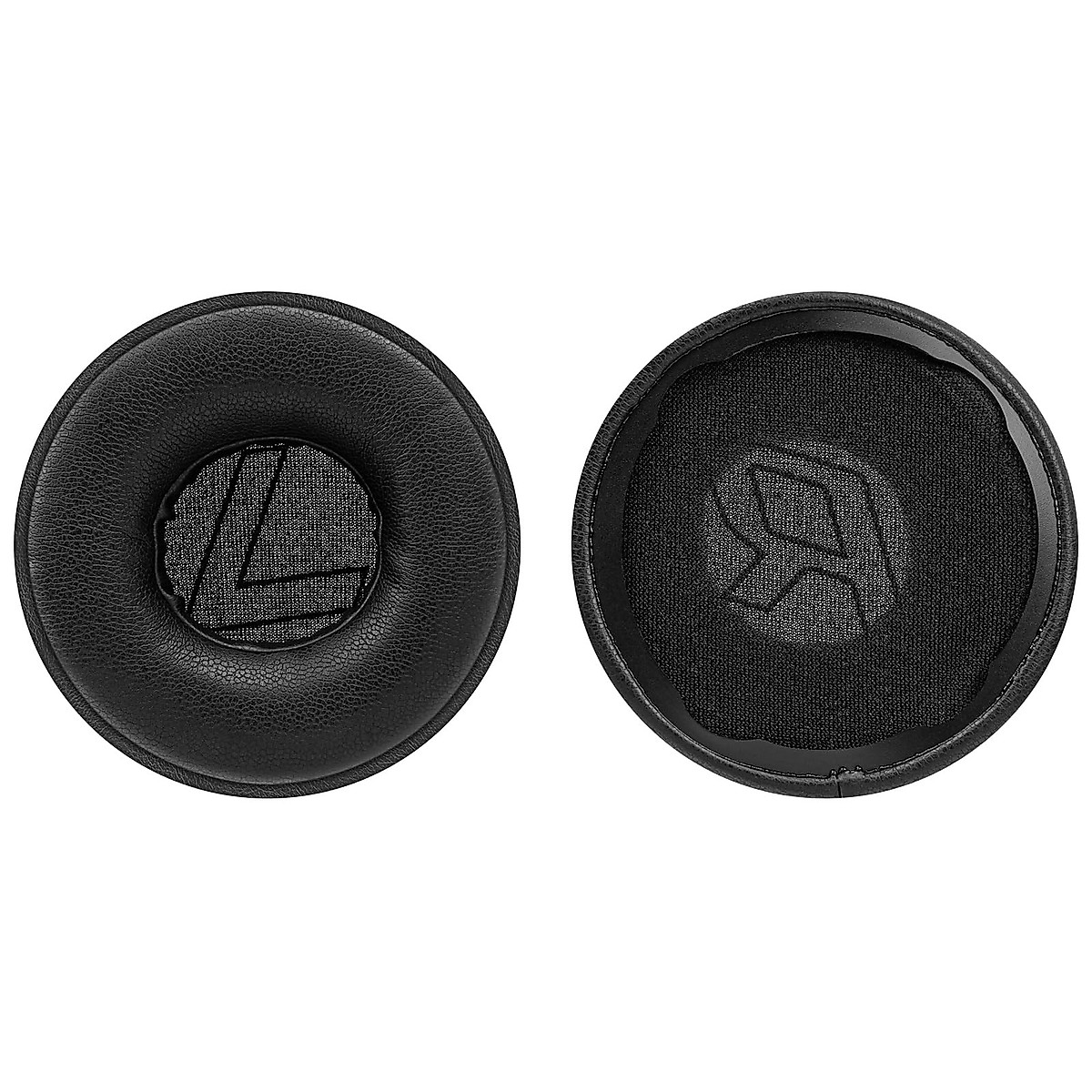 Geekria QuickFit Replacement Ear Pads for Plantronics BackBeat FIT 500, BackBeat FIT 505 Headphones Ear Cushions, Headset Earpads, Ear Cups Cover Repair Parts (Black)