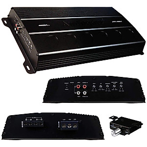 Audiopipe APEL18001 1800 Watts 1 Ohm Stable Mono Block Class D Mosfet Amplifier