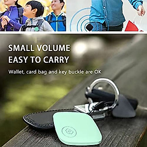 4 Pack Bluetooth Anti-Lost Device Smart Item Locator Alarm Tracker Wallet Mobile Phone pet Elderly Children Anti-Lost Device Key Chain