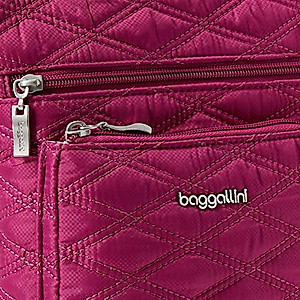 Baggallini Womens Modern Pocket Crossbody cross body handbags, Orchid Quilt, One Size US