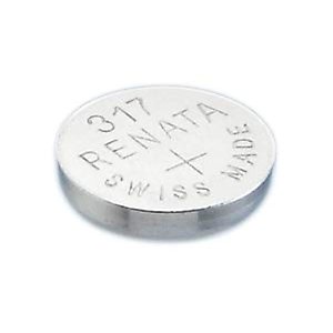 Renata Batteries 317/SR516SW Watch Battery (5 Pack)
