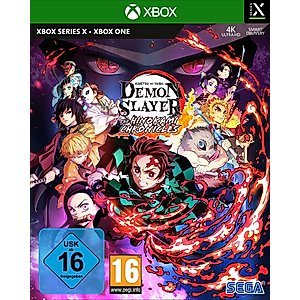 Demon Slayer -Kimetsu no Yaiba- The Hinokami Chronicle (Xbox One Series X)