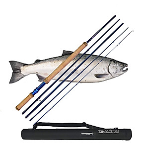 Santiam Fishing Rods 5-Piece 11'2" 8/9 wt Travel Switch Rod
