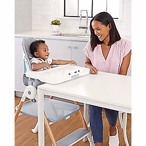 Skip Hop 2 in 1 High Chair, Convertible Sit-to-Step