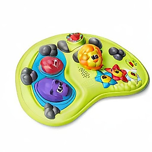 Chicco Walky Talky Baby Walker - Circles | Grey/Green