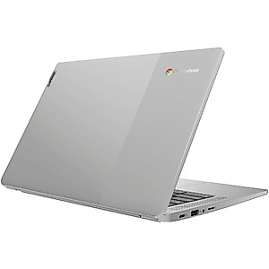 Lenovo Chromebook 14" FHD Touchscreen Laptop for Business, Student, Octa-Core MediaTek MT8183, 4GB RAM, 64GB eMMC+64GB Card, WiFi, Webcam, 10+ Hours Battery, Chrome OS, Arctic Grey | TGCD Bundle