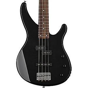 Yamaha 4 String Bass Guitar, Right Handed, Translucent Black, (TRBX174EW TBL)