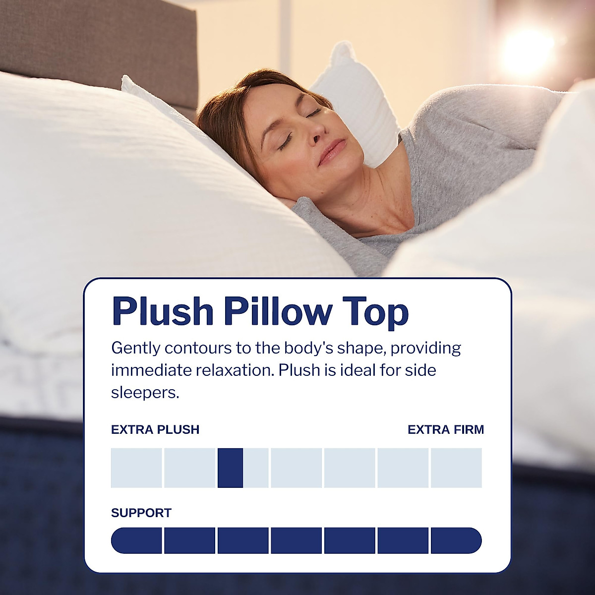 Wolf King Mattress - 14-Inch Plush Pillow Top Memory Foam Hybrid Mattress with 9 Layers, Individually Wrapped Coil, Cooling Design, 101-Night Trial, Have The Right Level of Comfort and Support