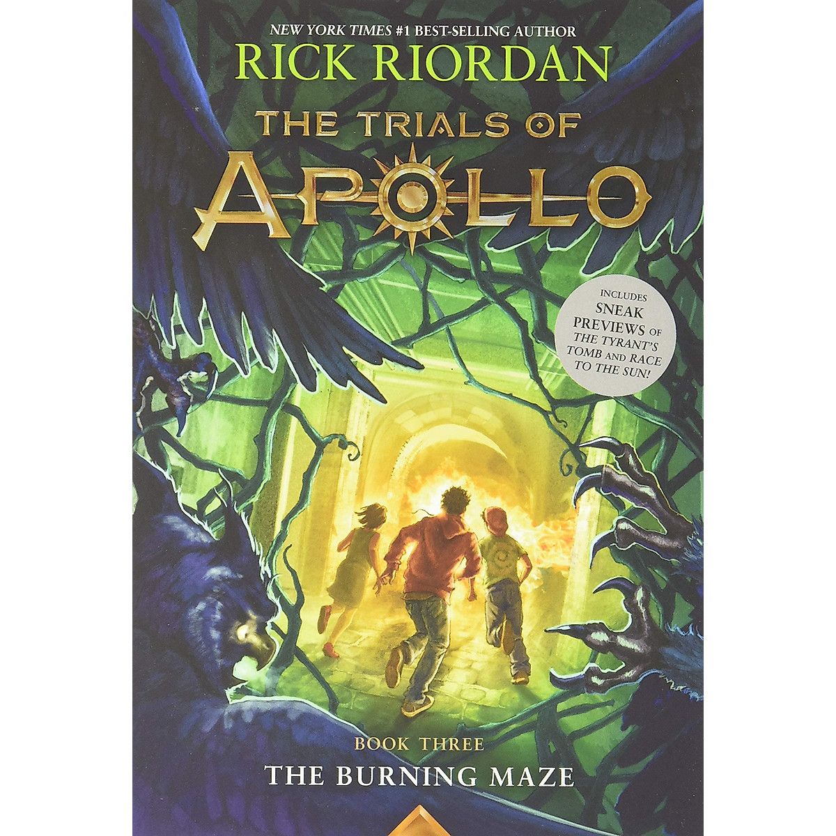 Trials of Apollo & Magnus Chase Series 7 Books Collection Box Set by Rick Riordan