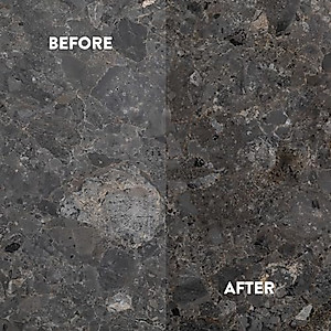 SimpleCoat Natural Stone and Stainless Steel Sealer | Countertop Sealer | 8oz