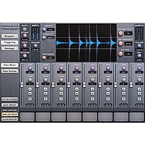 Steven Slate Drums Trigger 2 Platinum Drum Replacement Plug-in (download)