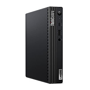 VCI ThinkCentre M70q Tiny, Intel i5-10400T (6 Core), 8GB RAM, 256GB SSD NVMe, Windows 10 Pro, Desktop Computer