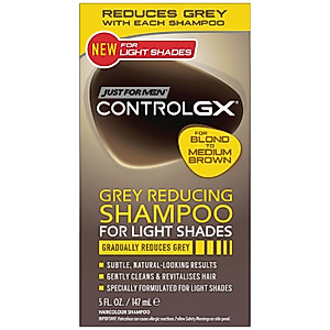 Just For Men Contro Gx Shampoo Light Shade
