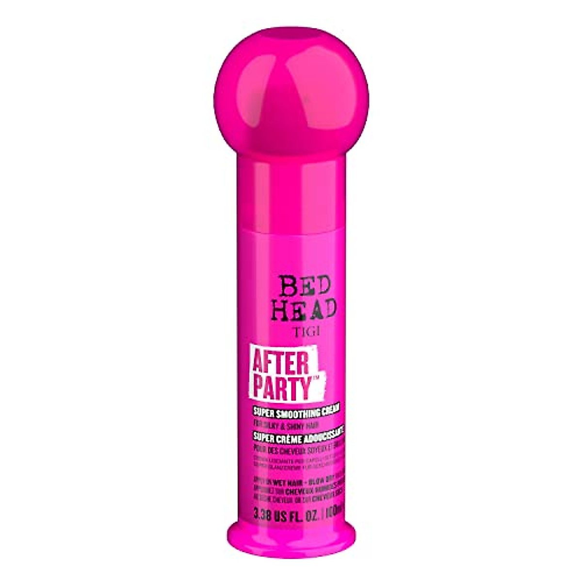 Bed Head by TIGI After Party Smoothing Cream for Silky and Shiny Hair 3.38 fl oz