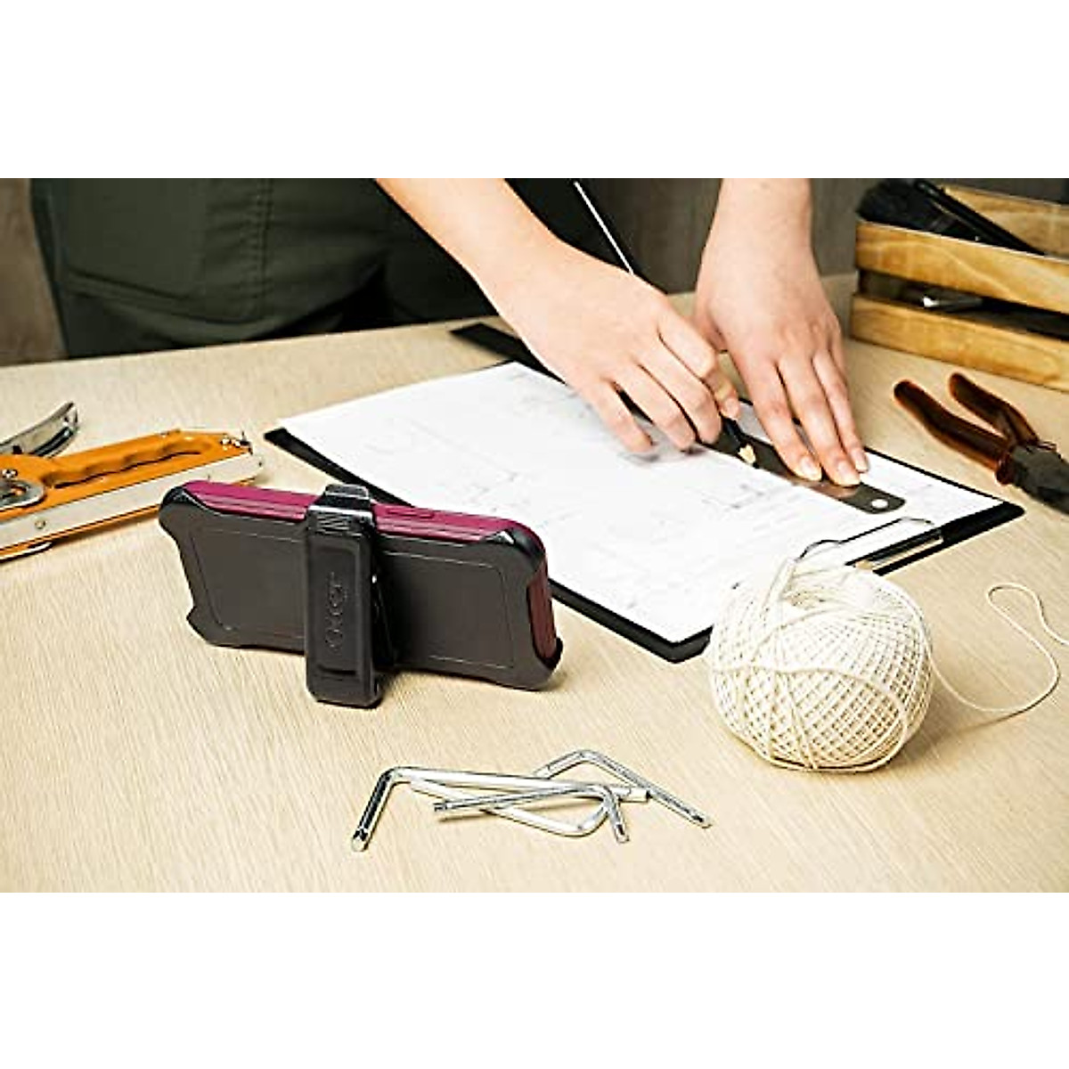 OtterBox Replacement Holster/Clip for iPhone 13 Pro Defender Cases - Black