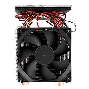 12V 10A DIY Mini Fridge Thermoelectric Cooler, Semiconductor Refrigeration Cooling Device Thermoelectric Cooler, Cooling Equipment Accessories