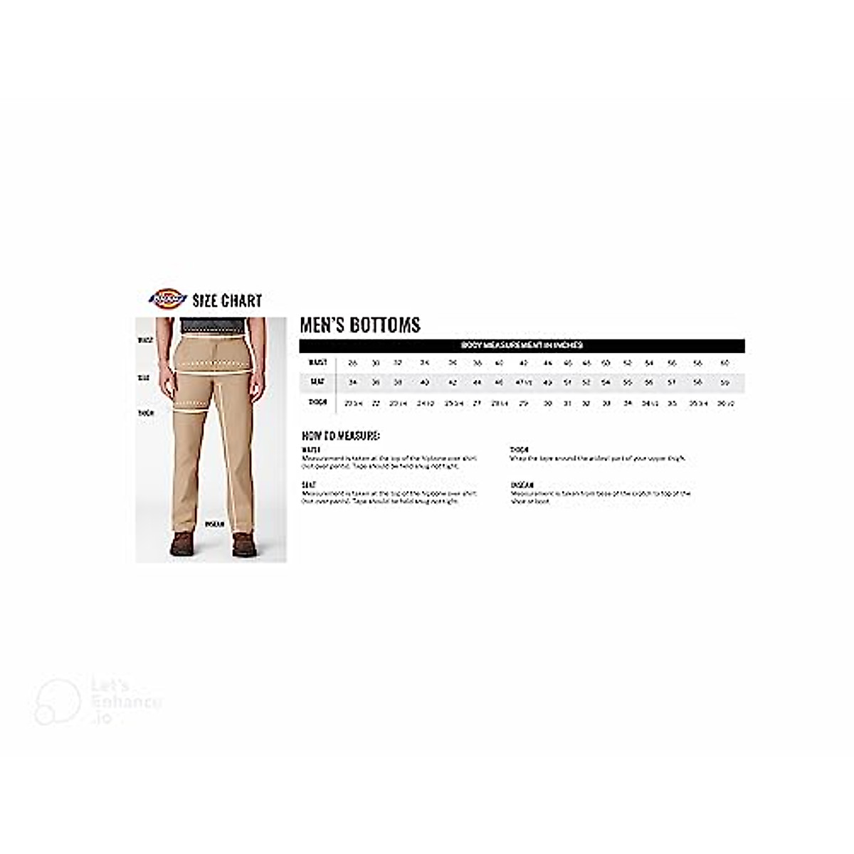 Dickies Men's Relaxed Fit Straight-Leg Duck Carpenter Jean, Slate, 34W x 30L