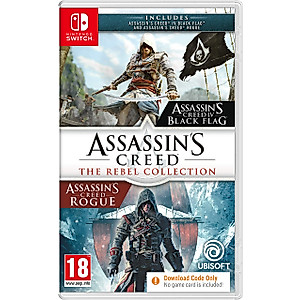 Assassins Creed Rebel Collection (Code in Box) (Nintendo Switch)