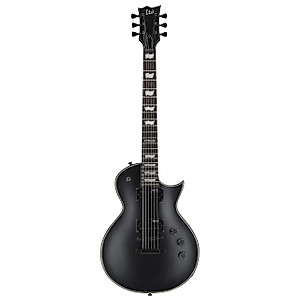 ESP LTD EC-256 Electric Guitar, Black Satin