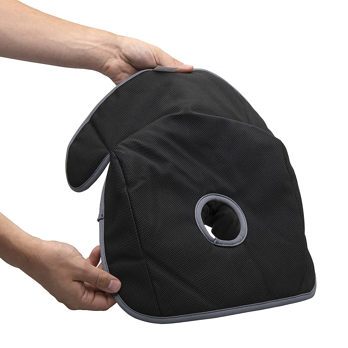 PEBBLEWICK Piddle Pad Child Seat Protector - Raised Waterproof Liner - for Potty Training Accidents, Spills or Crumbs in Carseats, Strollers or High Chairs - Complete with 2 Window Cling Sunshades