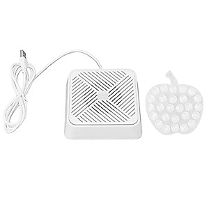 Sink USB Dishwasher, DC Input 5V Non Leakage USB Dish Washing Machine Portable for Household(White)