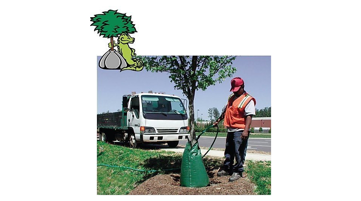 Treegator Original 20 Gal Slow Release Watering Bags for Trees 3-PACK ...
