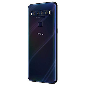 TCL 10L, Unlocked Android Smartphone with 6.53" FHD + LCD Display, 48MP Quad Rear Camera System, 64GB+6GB RAM, 4000mAh Battery (Renewed)