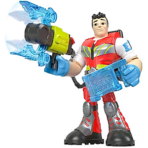 Fisher-Price Rescue Heroes Reed Vitals, 6-Inch Figure with Accessories