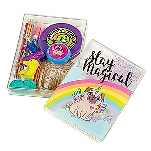 Stay Magical Pug Glitter Box