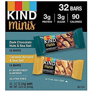 KIND Minis Variety Pack 32 pk. A1