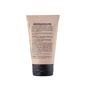 Thrive Natural Care Face Scrub - Gentle Exfoliating Face Wash Provides Deep Cleanse, Improves Skin Texture, Unclogs Pores - Vegan, Oil Free Exfoliator